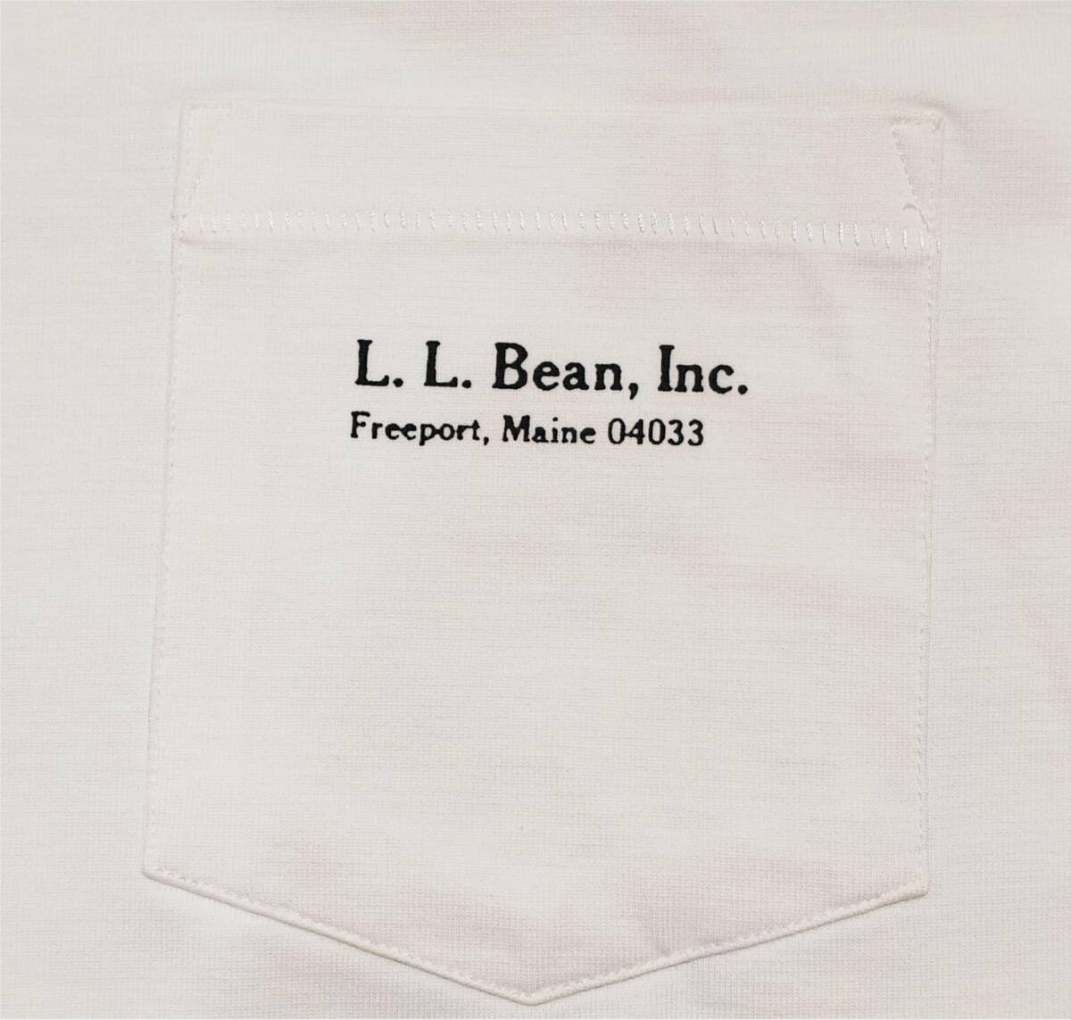 Yahoo!オークション - 新品タグ付き LLビーンL.L.Bean Tシャツ XLサイ...