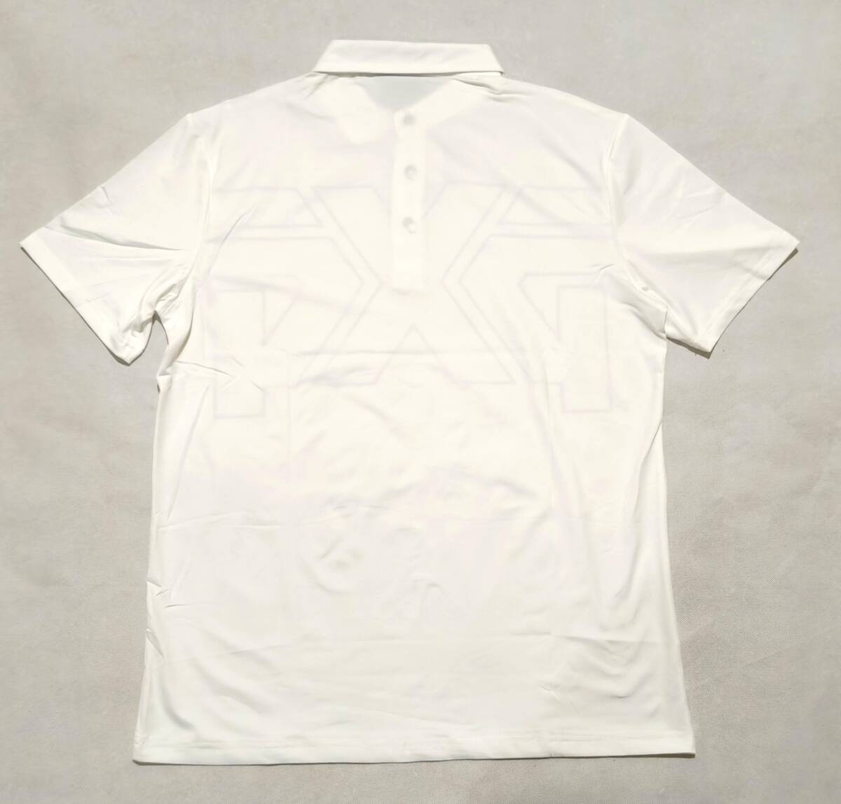 Yahoo!オークション - 新品タグ付き PXG ゴルフポロシャツ ホワイト XL