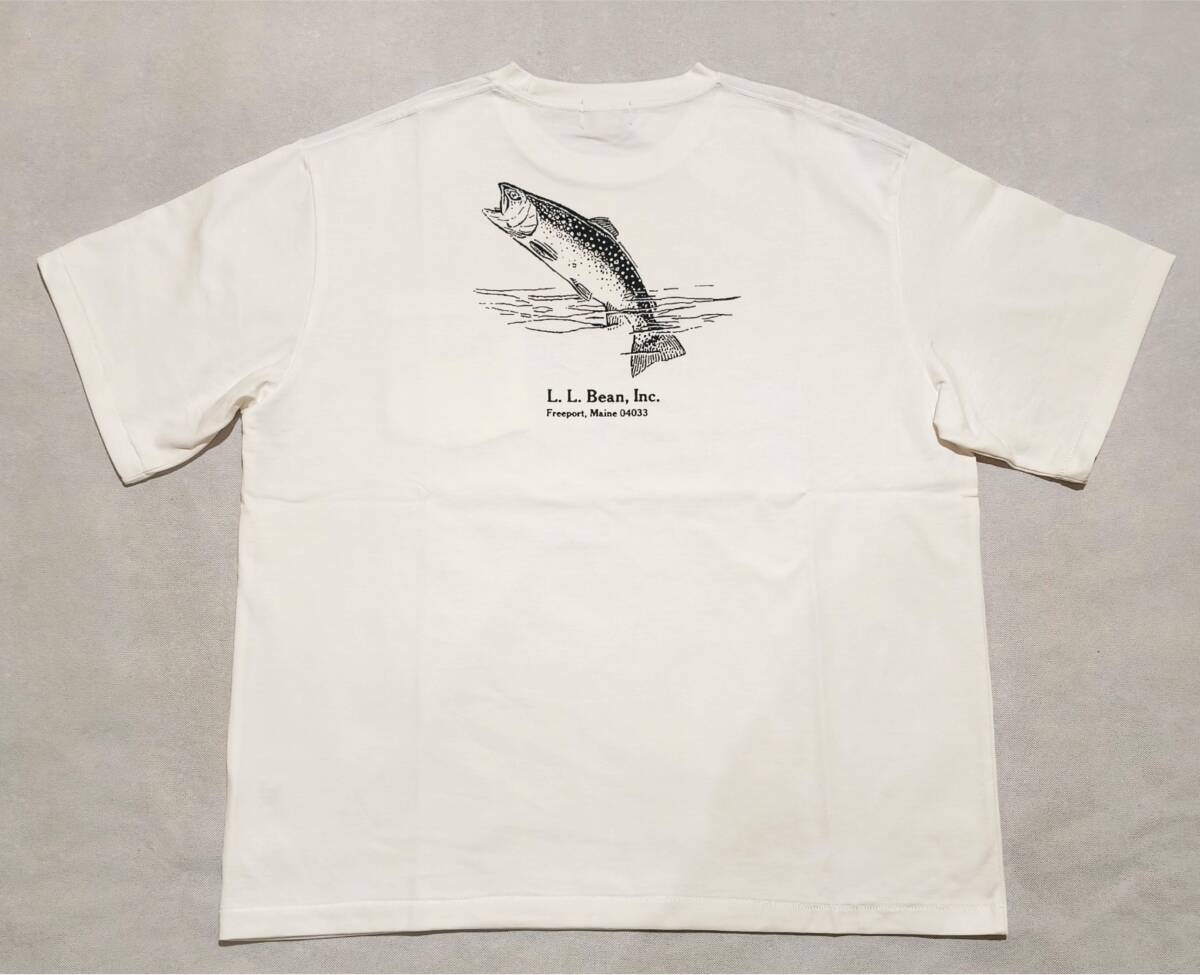 Yahoo!オークション - 新品タグ付き LLビーンL.L.Bean Tシャツ XLサイ...