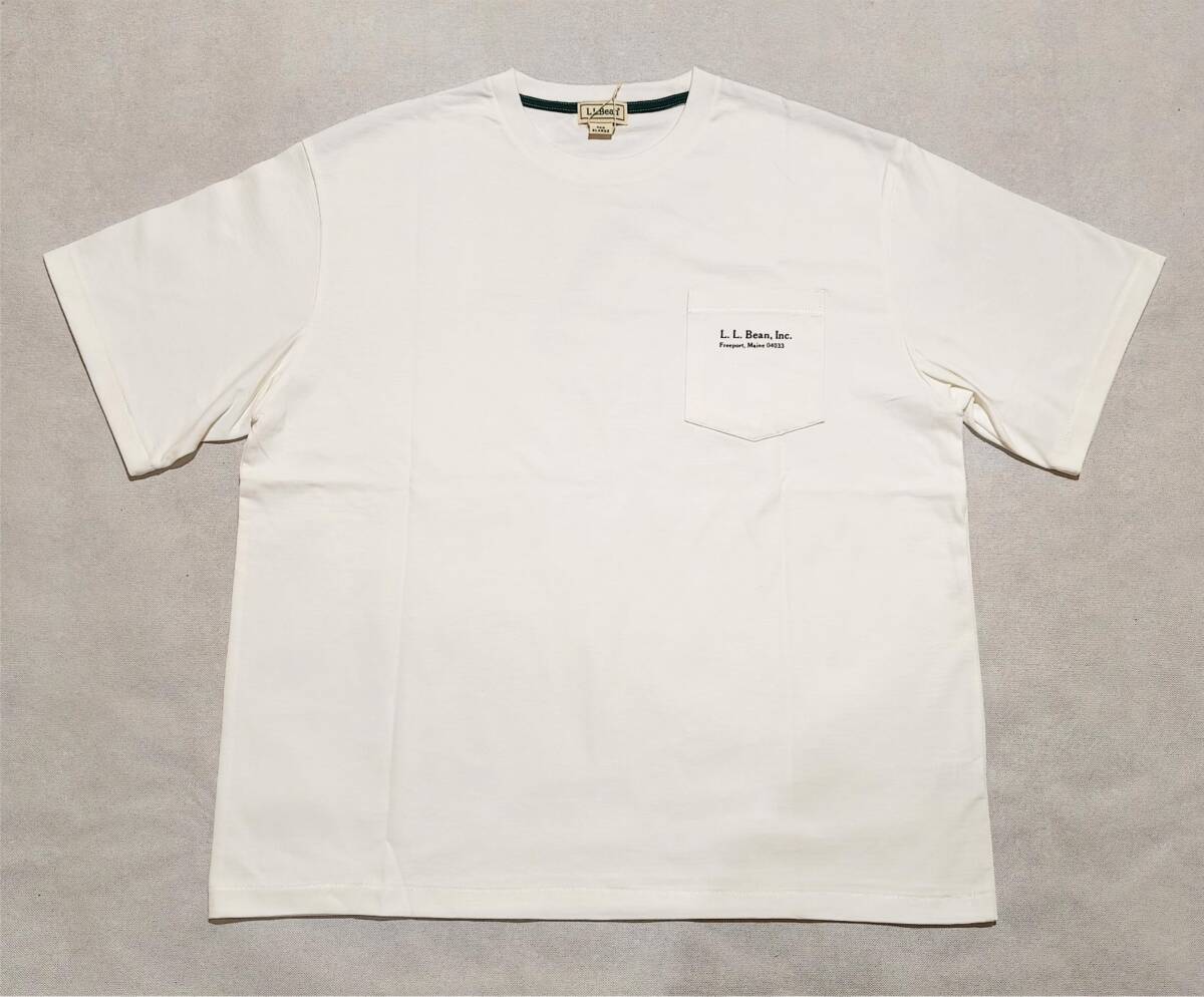 Yahoo!オークション - 新品タグ付き LLビーンL.L.Bean Tシャツ XLサイ...