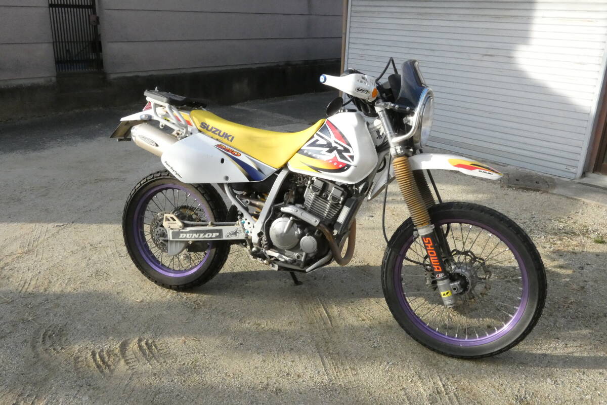 Yahoo!オークション - ジェベル250XC/DR250R RSVエンデューローマフラ...