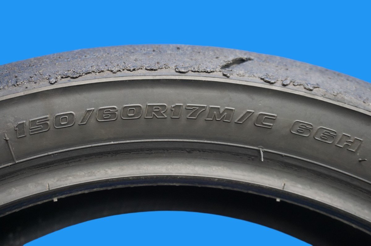 Yahoo!オークション - 激安 バトラックスRACING R11 R 150/60R17 2024...