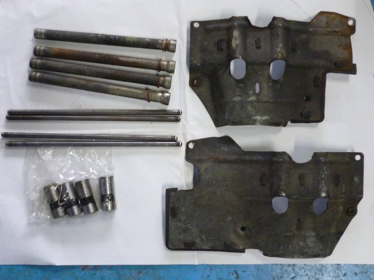 TOYOTA トヨタ スポーツ800 S800 ヨタハチ UP15 パブリカ UP20 プッシュロッド チューブ タペット シュラウドアンダーカバー 1台分(エンジン部品)｜売買された ...