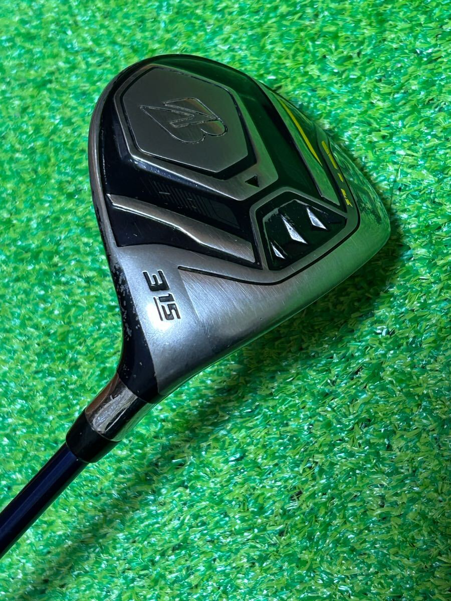 Yahoo!オークション - ブリヂストン TOUR B JGR 2019 3W フェアウェイ...