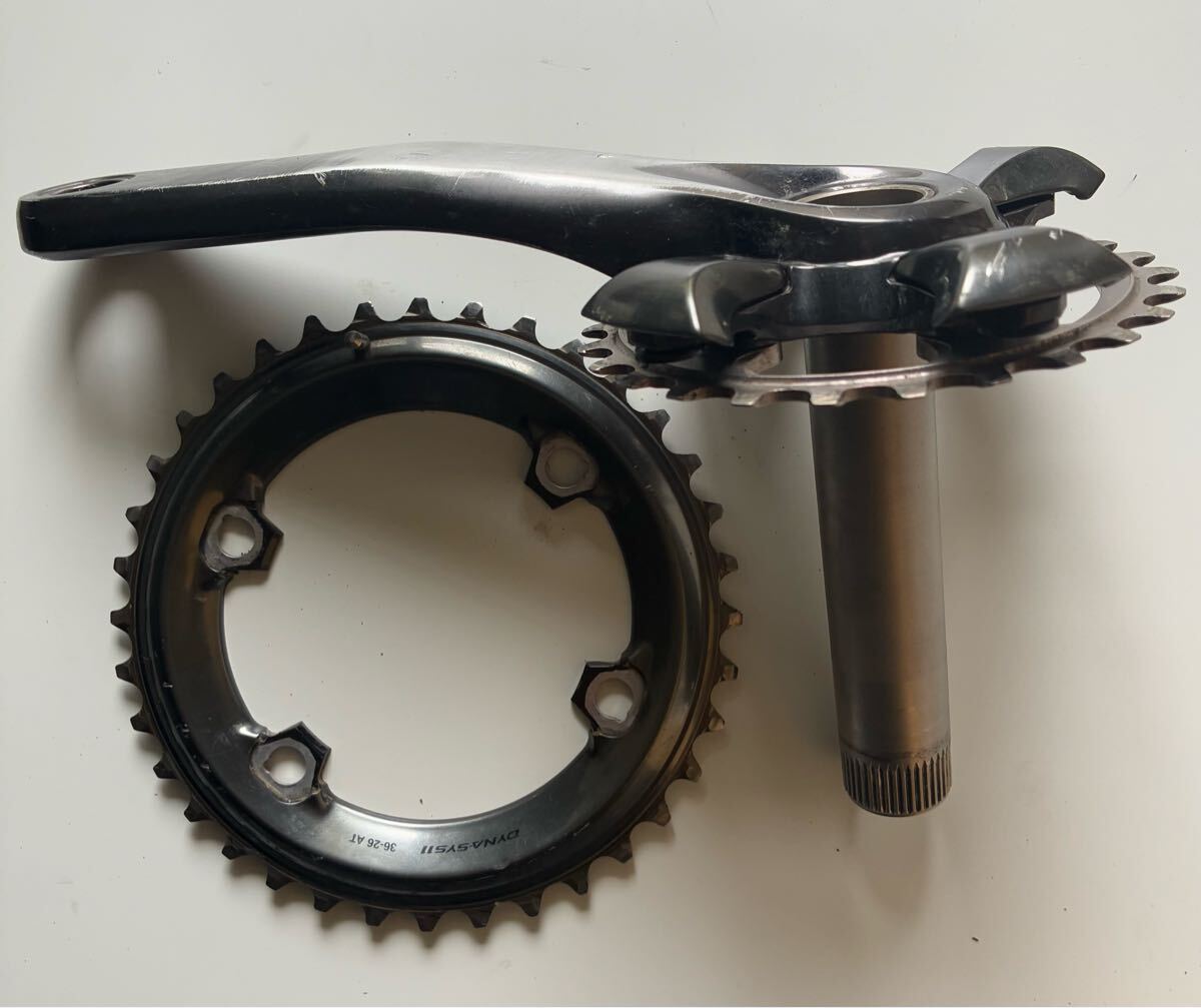 Yahoo!オークション - シマノ クランクセット XTR FC-M9020 2×11S 36-...