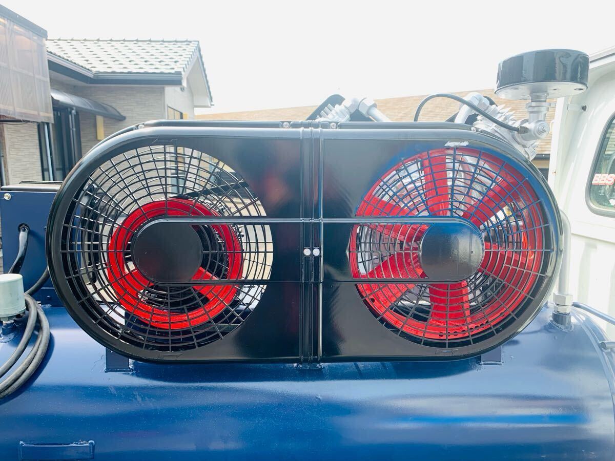 Yahoo!オークション - アネスト 岩田 エアーコンプレッサー 三相200V L...