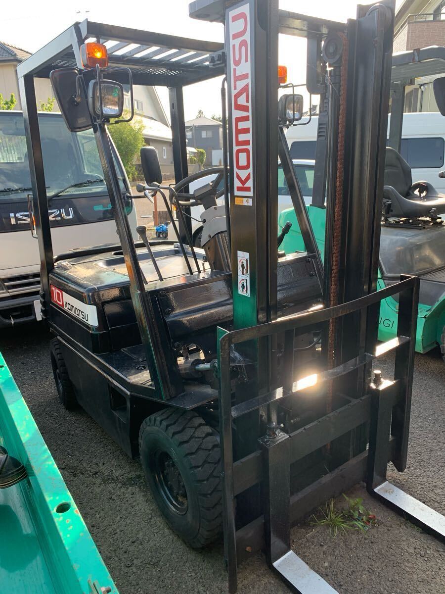 Yahoo!オークション - コマツフォクリフト FG10-15 ガソリン ジャンク ...