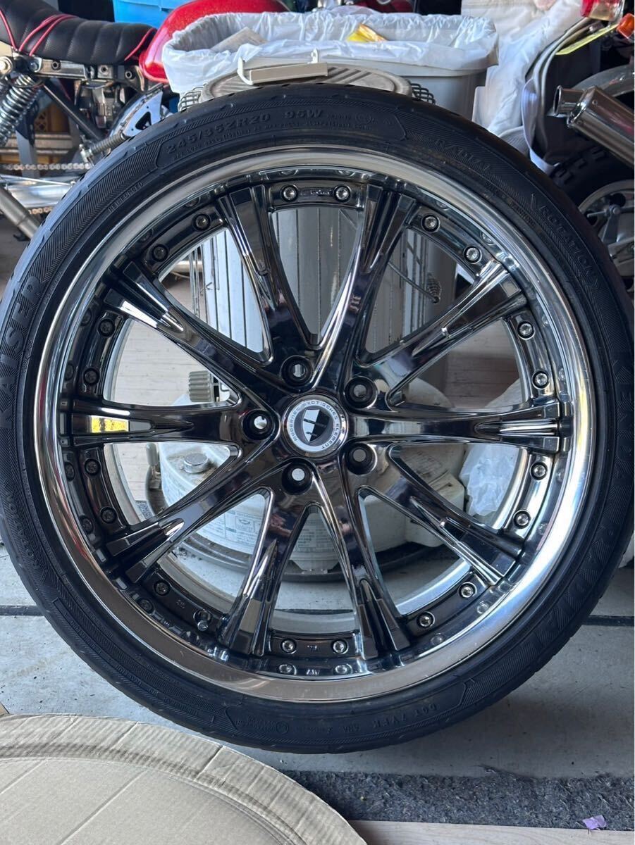 Yahoo!オークション - work シュバートSC4 20インチ