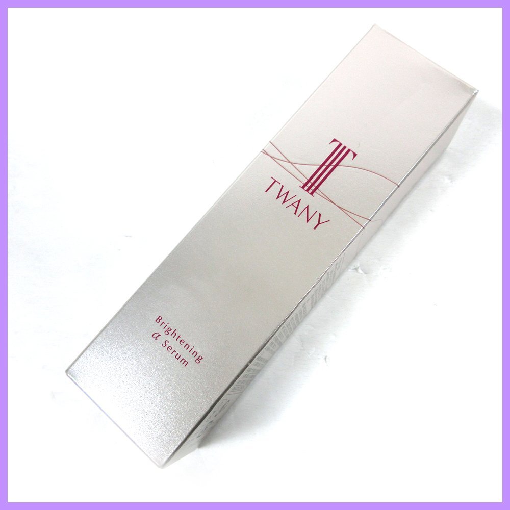 Yahoo!オークション - § トワニー ブライトニングaセラムN 40ml ブラ...