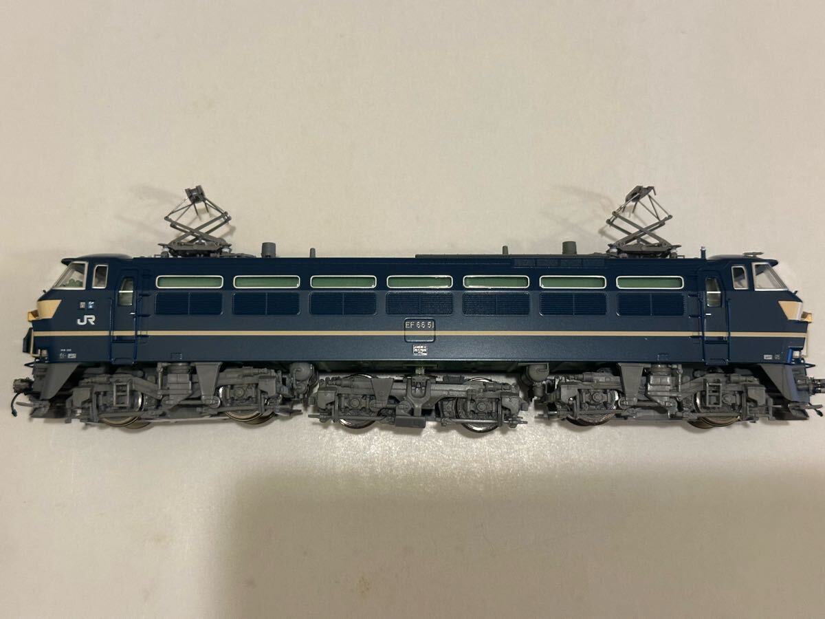 Yahoo!オークション - TOMIX HO-2023 EF66（特急牽引機・PS22・グレー...