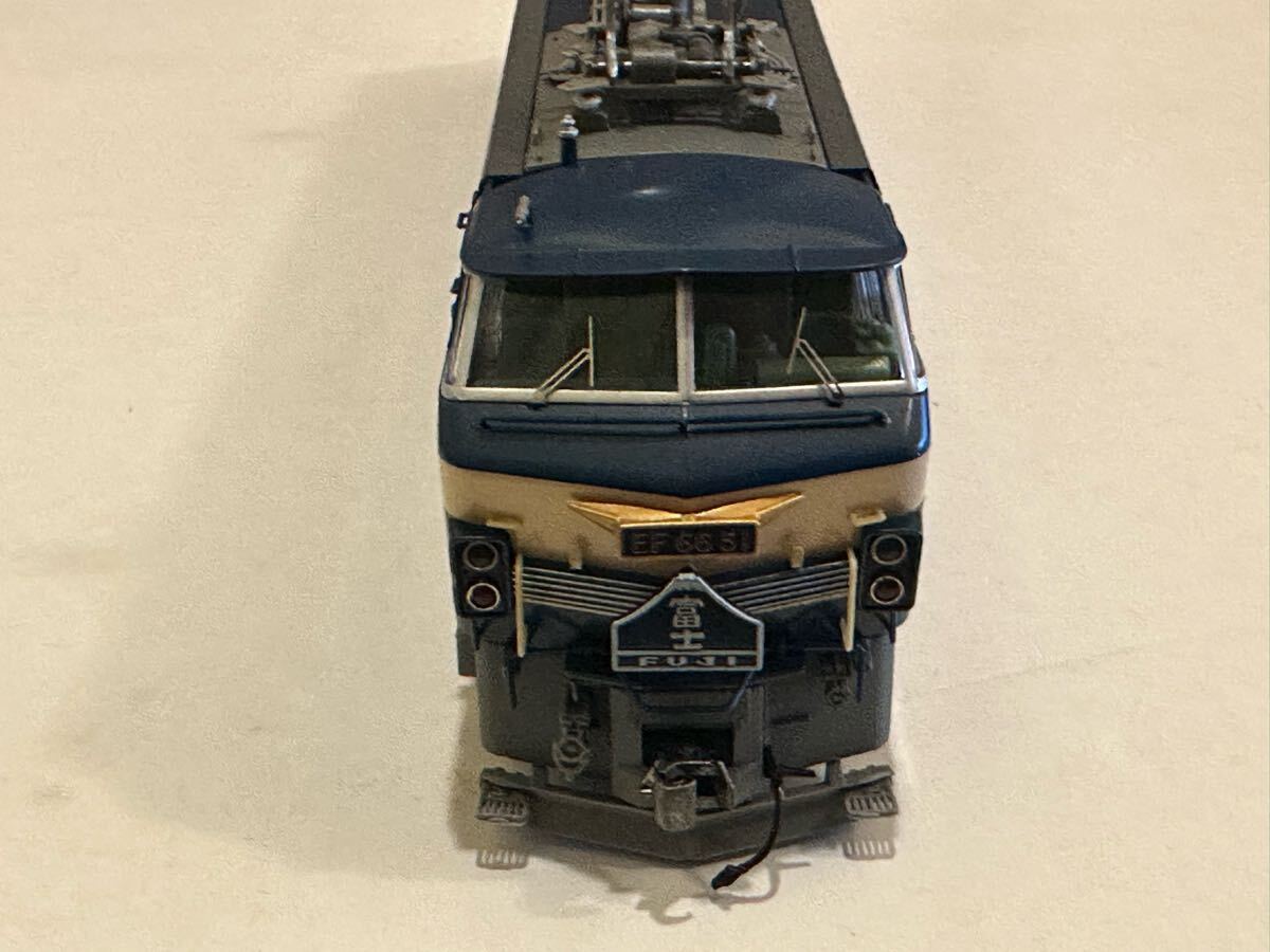 Yahoo!オークション - TOMIX HO-2023 EF66（特急牽引機・PS22・グレー...