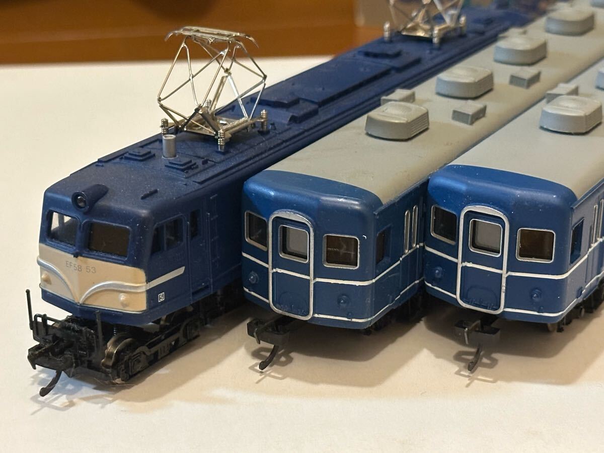 Yahoo!オークション - トミーHOスケール EF58+12系客車6両