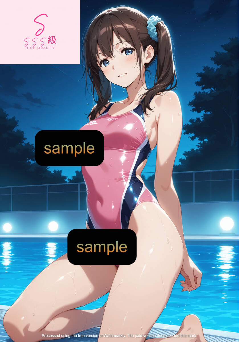 Yahoo!オークション - ORIGINAL233 A4 ポスター オリジナル イラスト ...