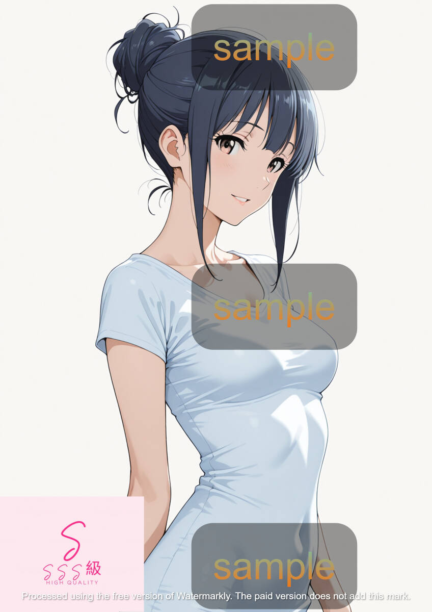 Yahoo!オークション - ORIGINAL210 A4 ポスター オリジナル イラスト ...