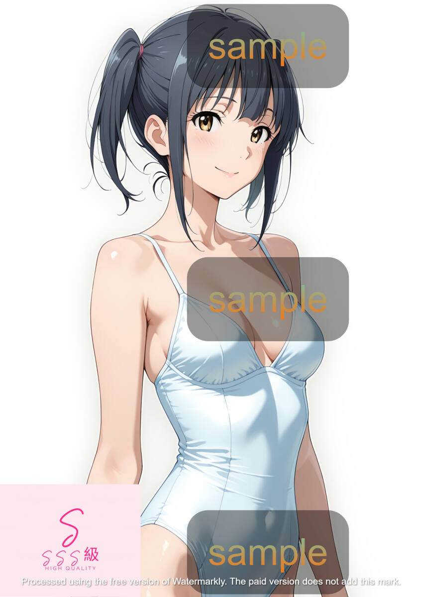 Yahoo!オークション - オリジナル602 A4 ポスター イラスト アニメ 美...