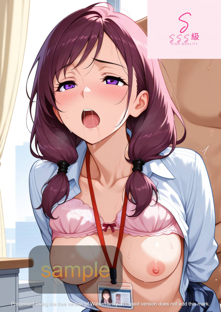 Yahoo!オークション - オリジナル604 A4 ポスター イラスト アニメ 美...