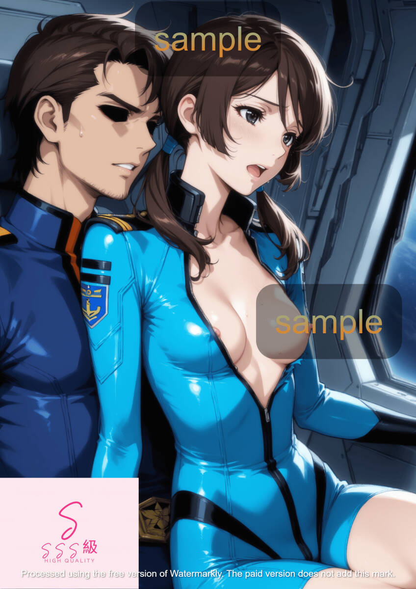 Yahoo!オークション - オリジナル793 A4 ポスター イラスト アニメ AI ...