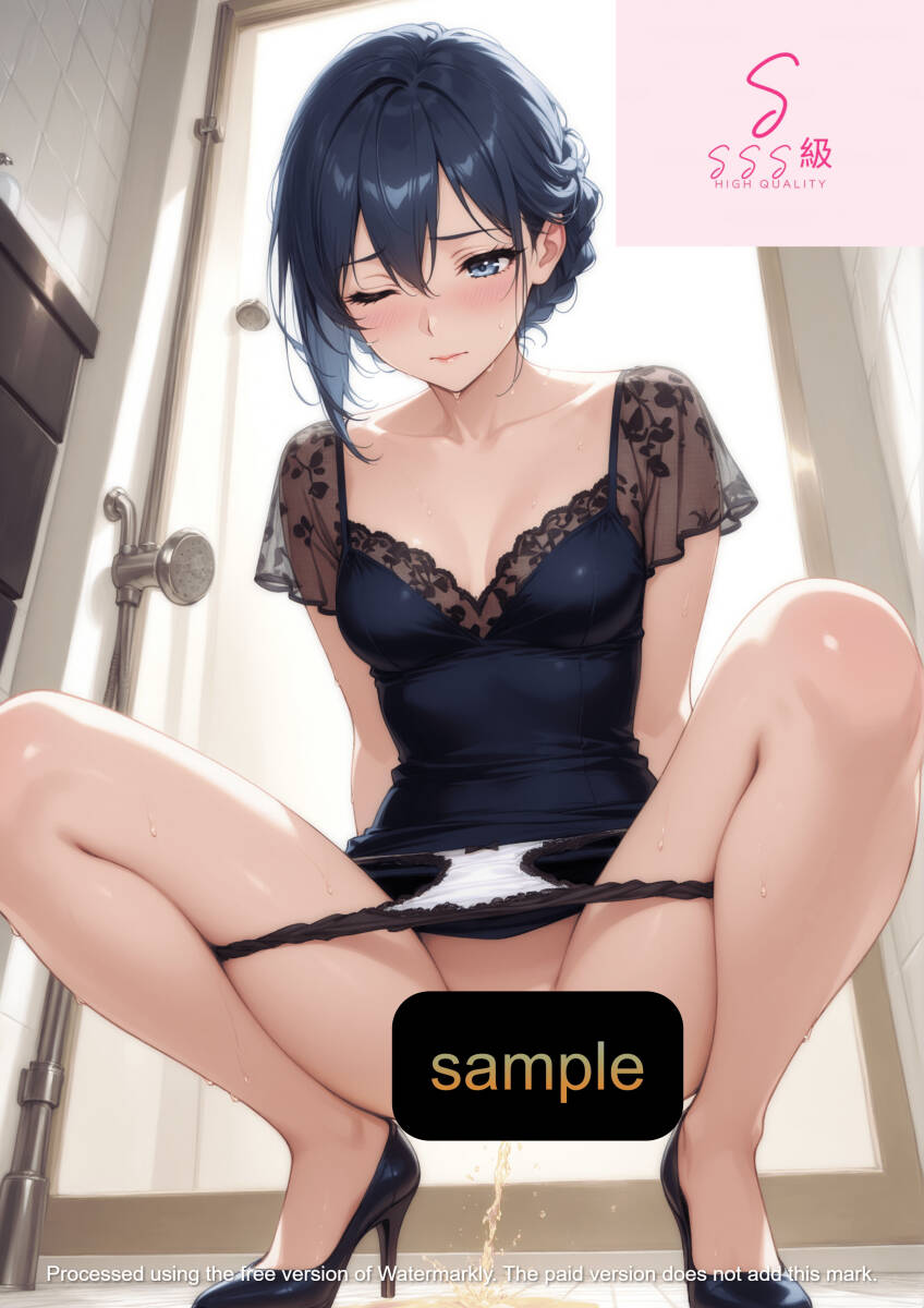 Yahoo!オークション - オリジナル786 A4 ポスター イラスト アニメ AI ...