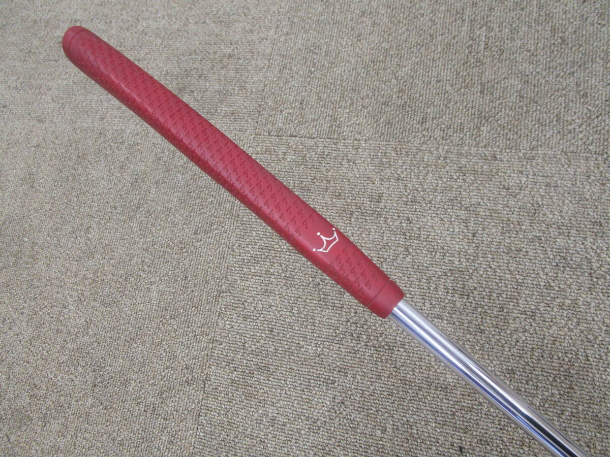 Yahoo!オークション - ツイストネック スコッティキャメロン RED X5 ミ...