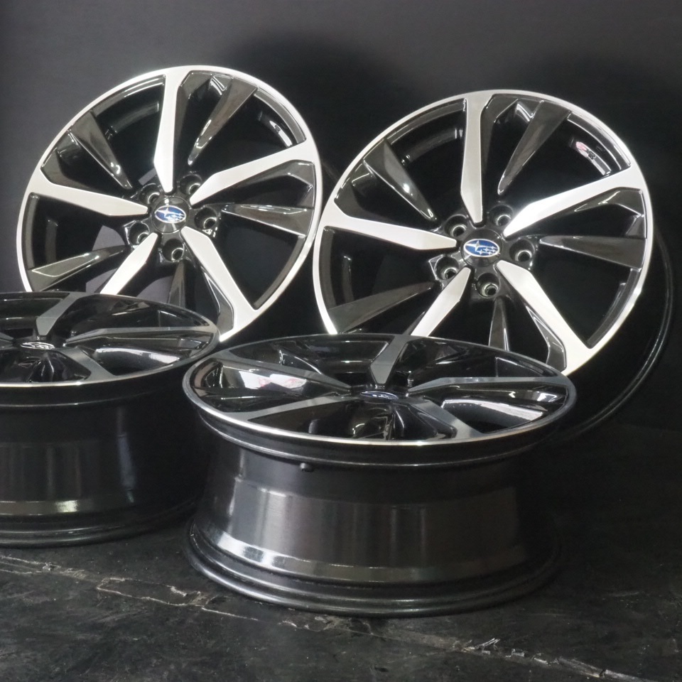 Yahoo!オークション - スバル レヴォーグ VN5 GT-H 純正ホイール 【 18...