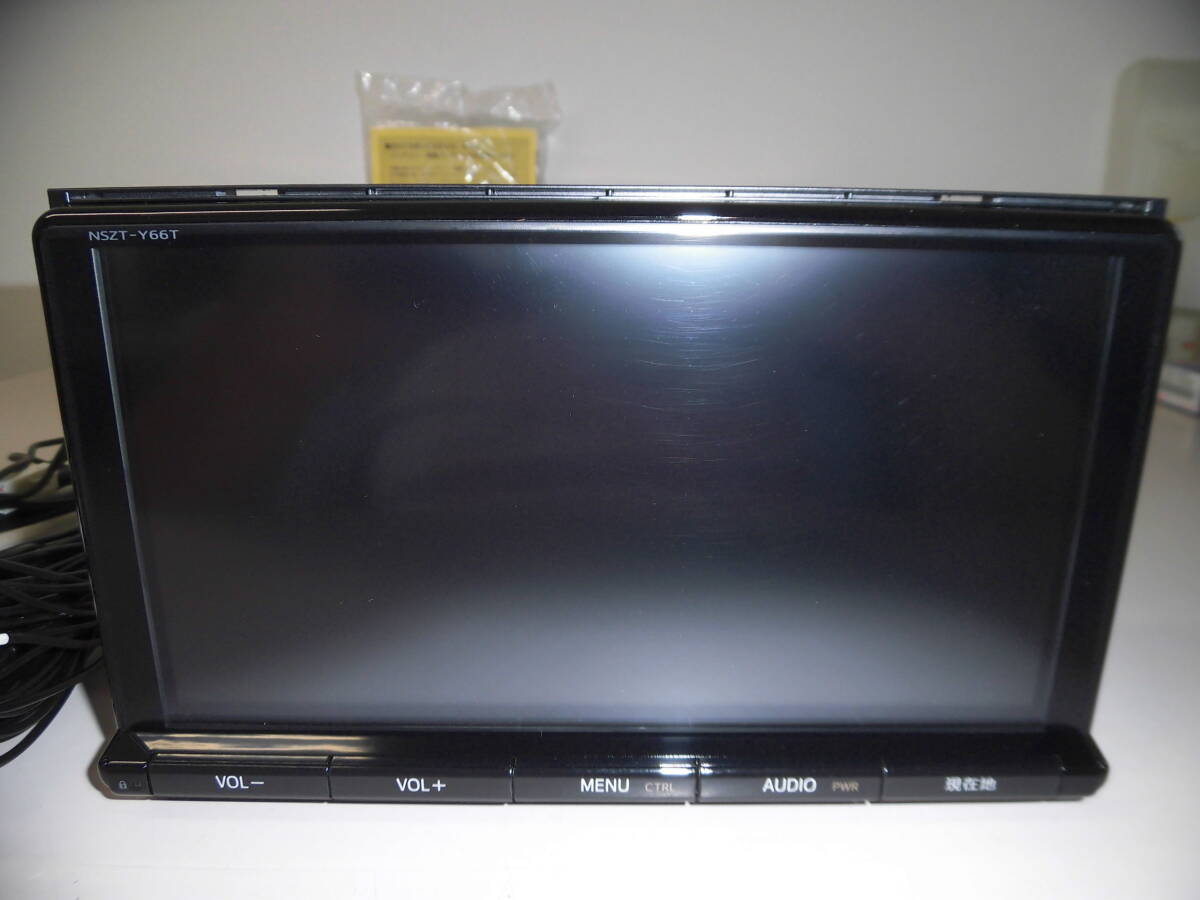 Yahoo!オークション - N3247 トヨタ【TOYOTA】純正 SDナビ NSZT-Y66T ...