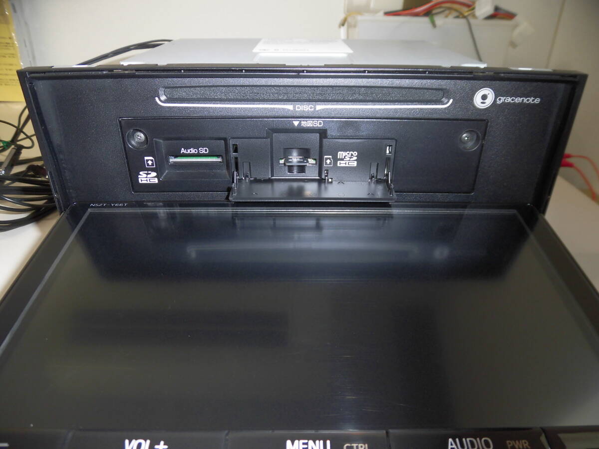 Yahoo!オークション - N3247 トヨタ【TOYOTA】純正 SDナビ NSZT-Y66T ...