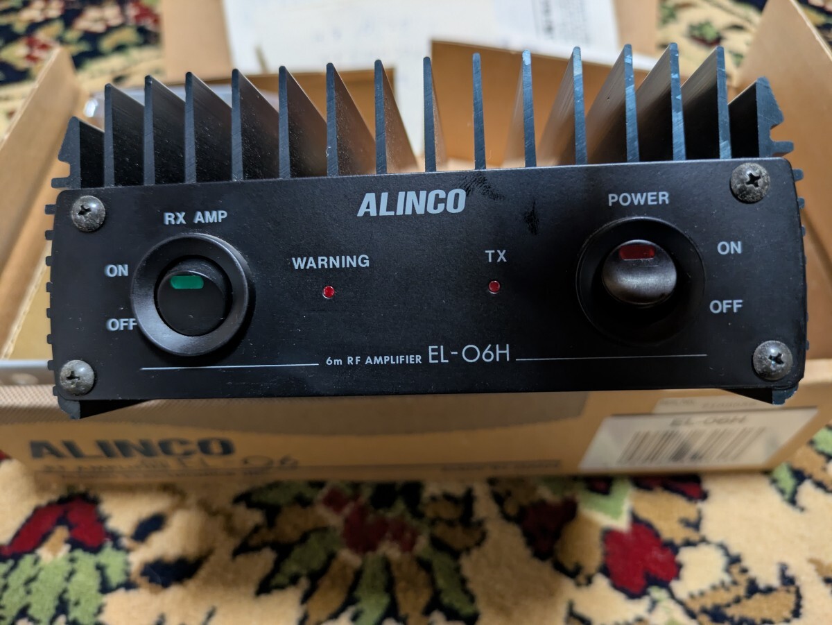 Yahoo!オークション - アルインコ EL-06H 中古品（ジャンク)