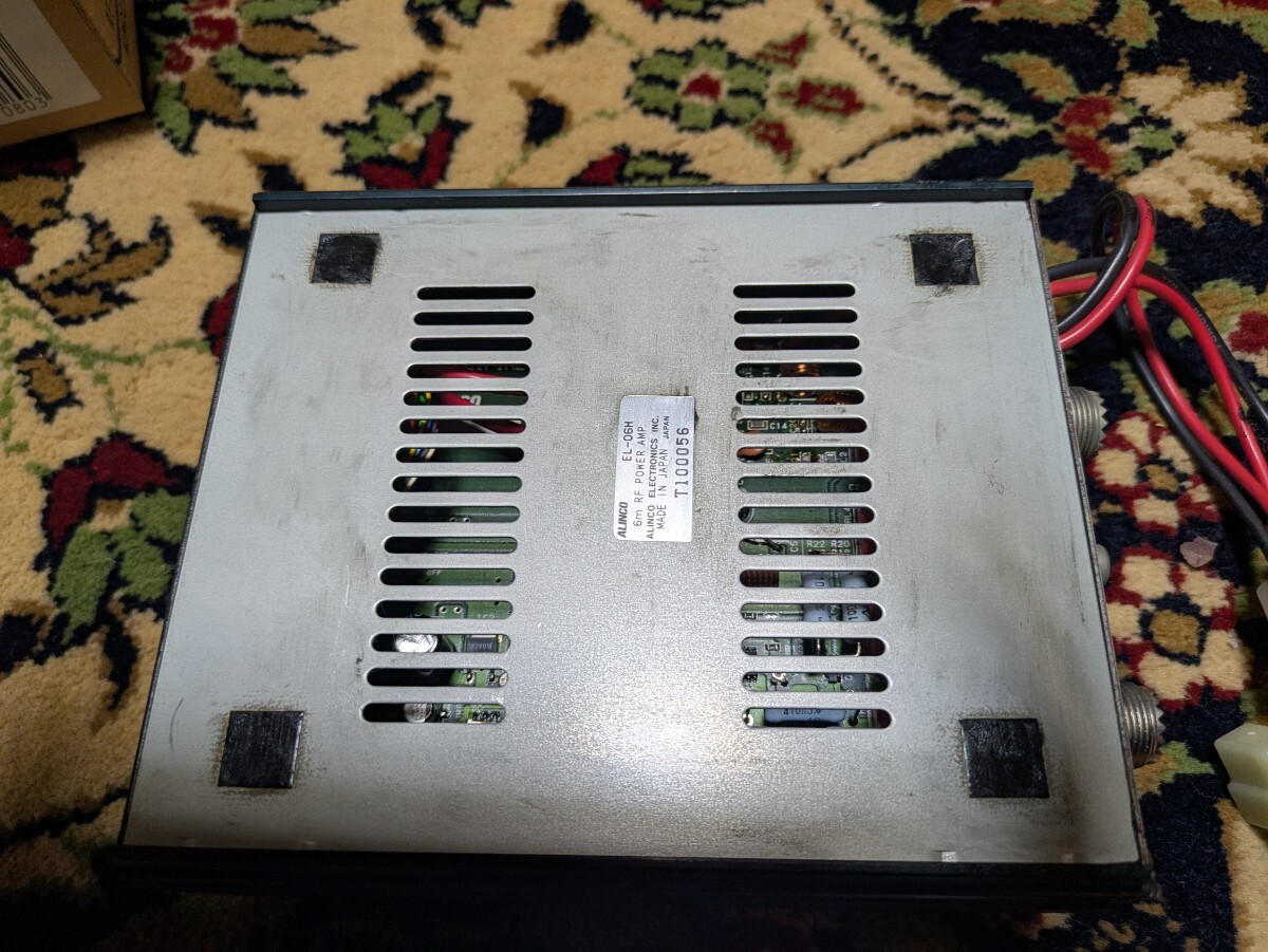 Yahoo!オークション - アルインコ EL-06H 中古品（ジャンク)