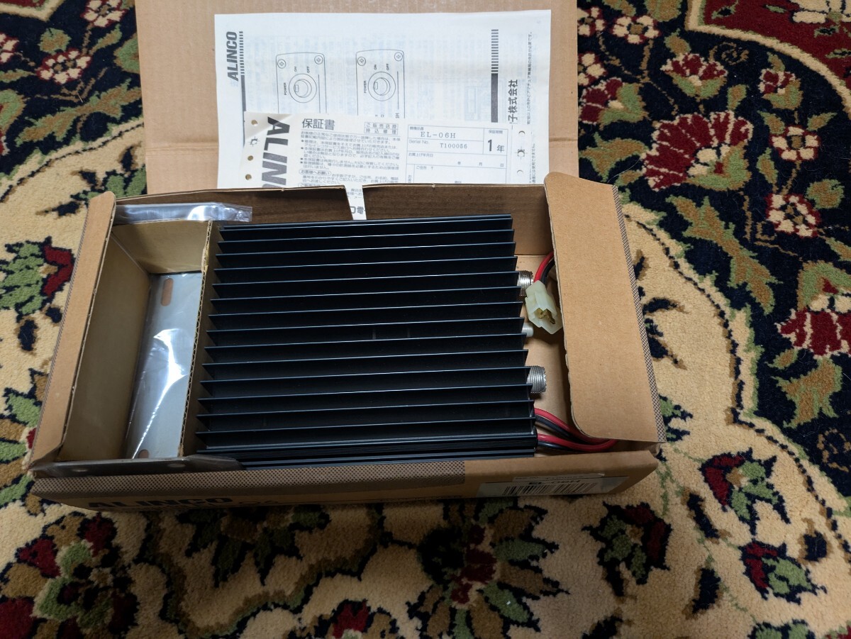 Yahoo!オークション - アルインコ EL-06H 中古品（ジャンク)