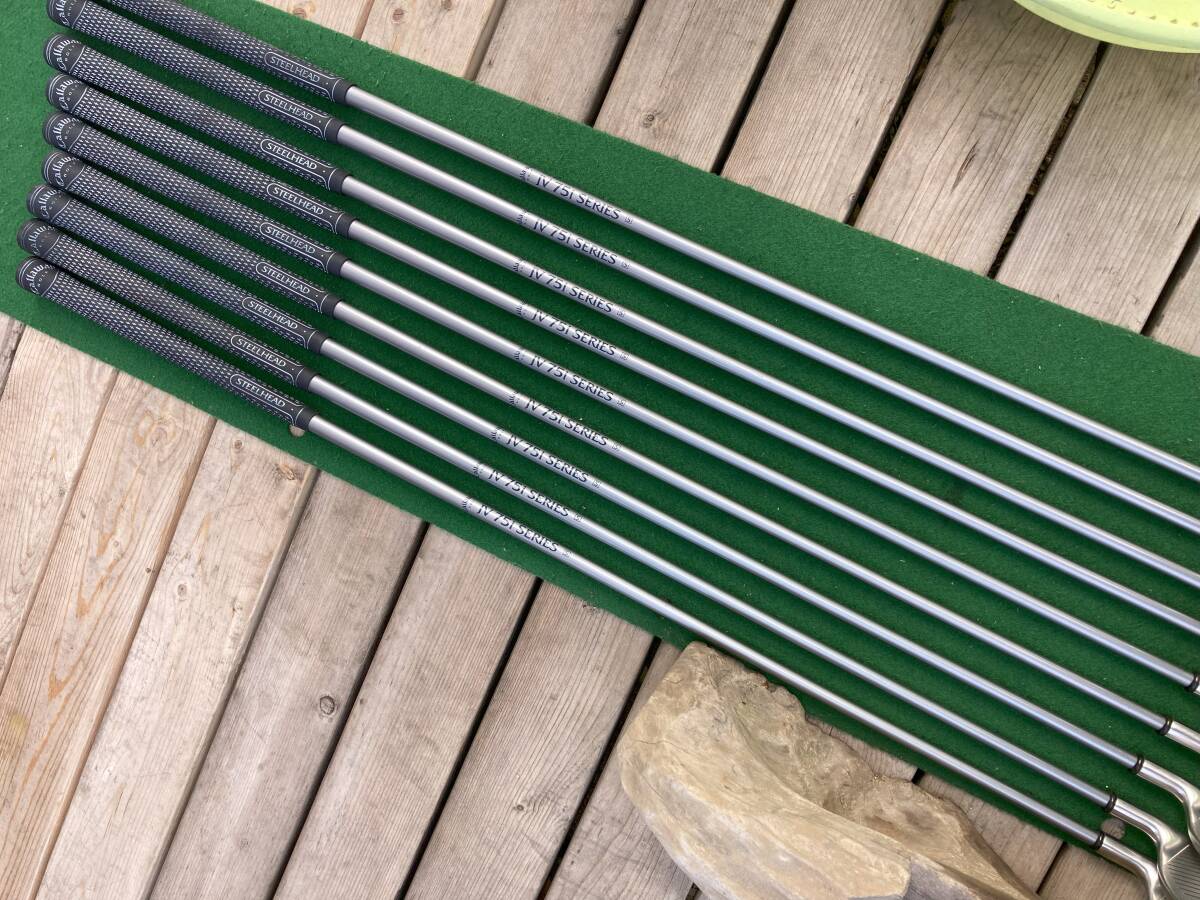 Yahoo!オークション - キャロウェイX-16 5〜9 PW AW Sw LW 9本セット