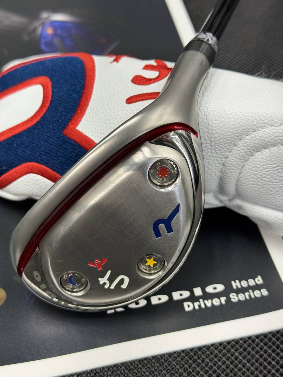 Yahoo!オークション - RODDIO ロッディオ ハイブリット U4 24度 RODDI...