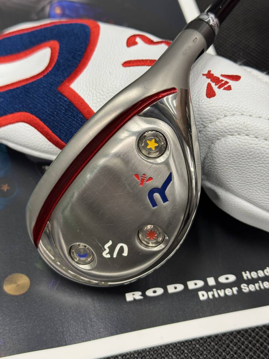 Yahoo!オークション - RODDIO ロッディオ ハイブリット U3 21度 RODDI...