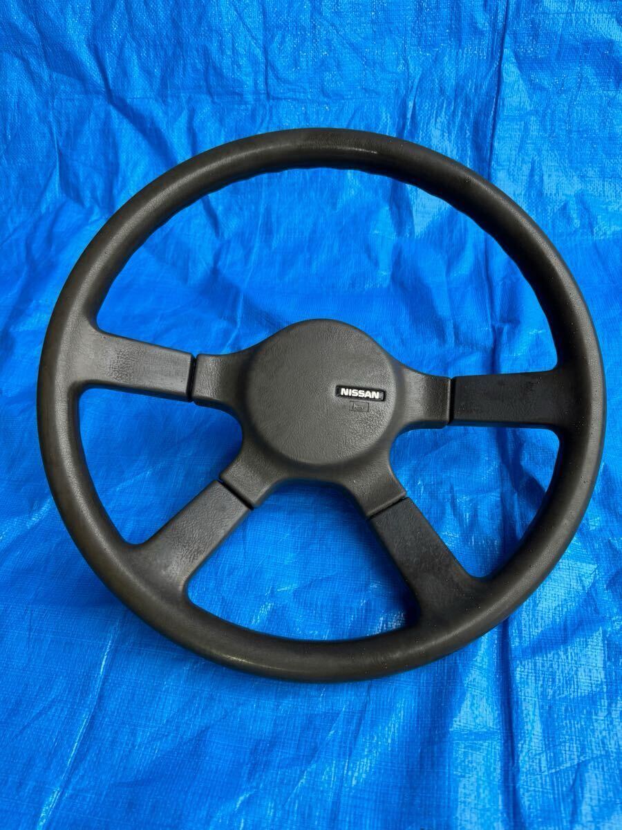 NISSAN D21 ダットサン純正ステアリングホイール D22 R21(ステアリング、ハンドル本体)｜売買されたオークション情報、yahooの商品情報をアーカイブ公開 - オークファン ...