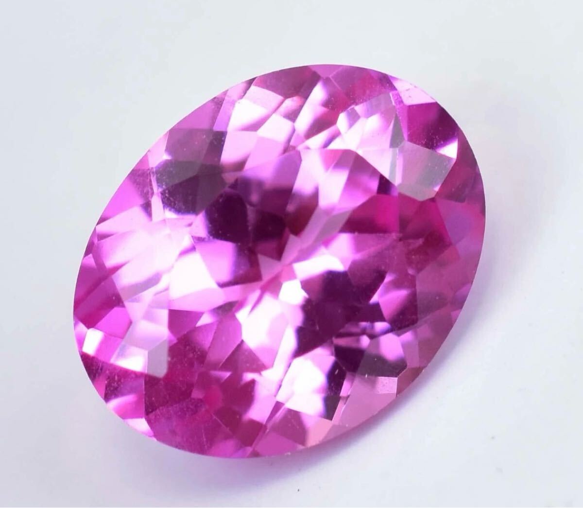 Yahoo!オークション - 3.75ct ナチュラル ピンクルビー ジェムストーン