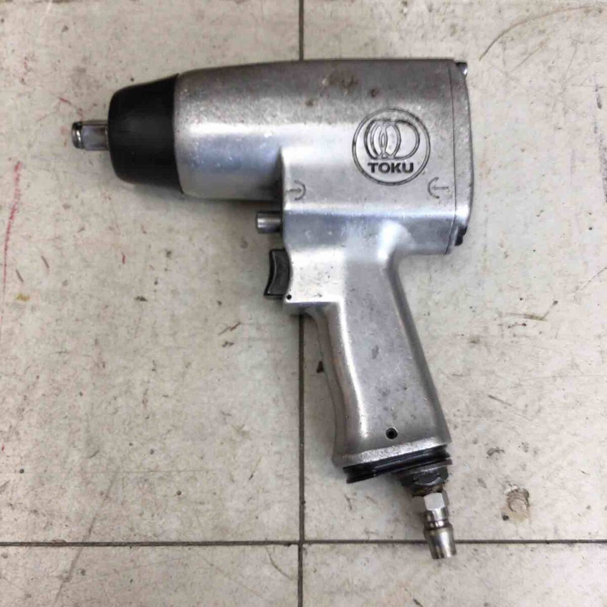 Yahoo!オークション - TOKU エアインパクトレンチ MI-165H 送料無料・...