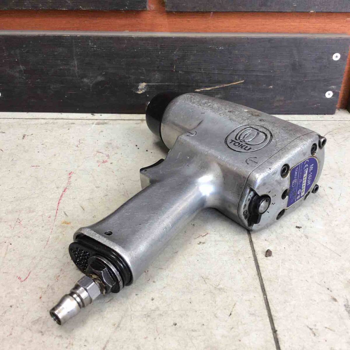 Yahoo!オークション - TOKU エアインパクトレンチ MI-165H 送料無料・...