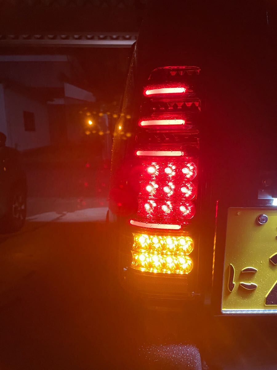 Yahoo!オークション - ジムニー jb23 led テールランプ mbro エムブロ