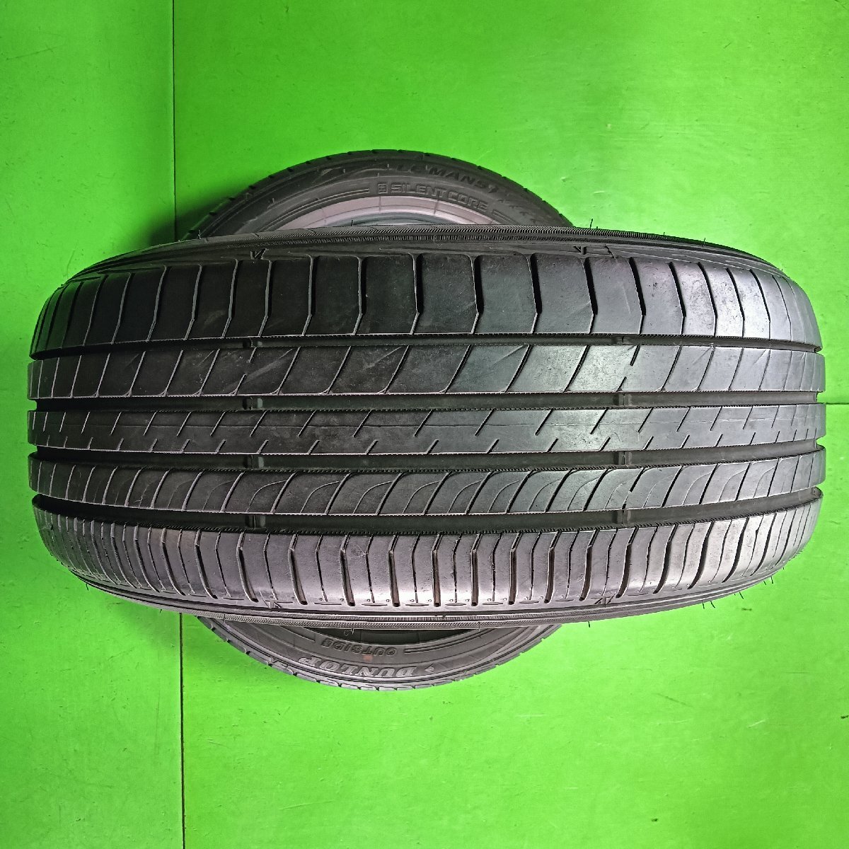 Yahoo!オークション - T5-22-2 205/50R17 93V DUNLOP LE MANS V SILENT...