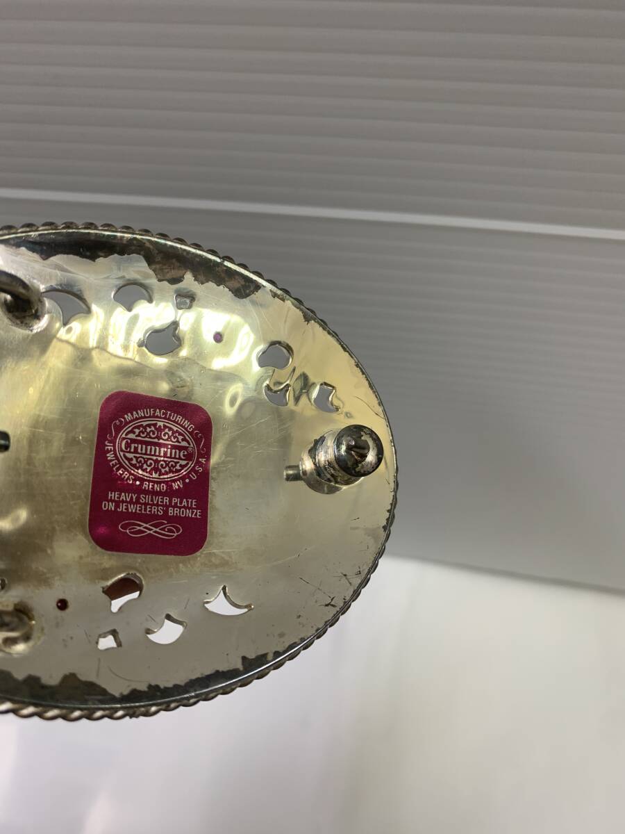 Yahoo!オークション - Crumrine バックル 中古