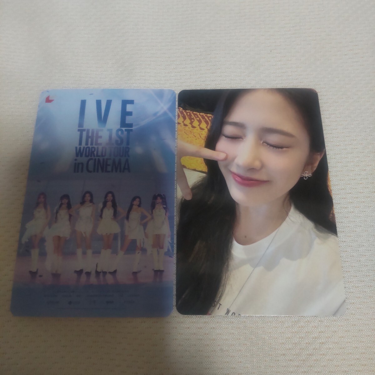 Yahoo!オークション - 定価2300円IVE ワールドツアーインシネマムビチ...