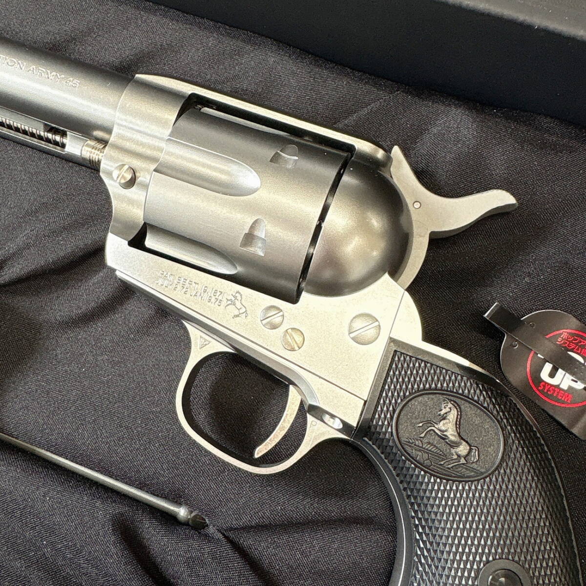 Yahoo!オークション - 6-5/1-80 東京マルイ製 COLT SAA.45 アーティラ...