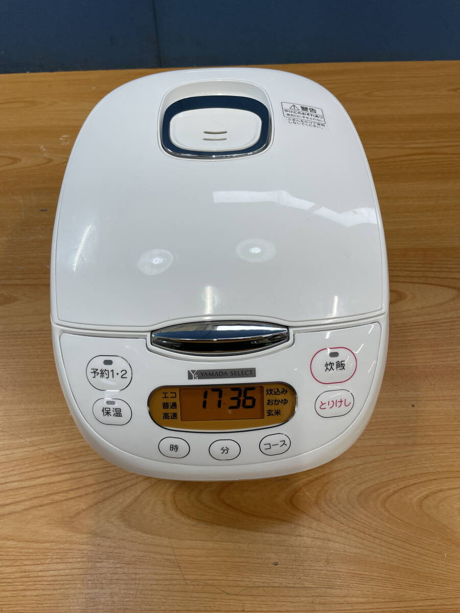 Yahoo!オークション - 5-43/4-80 YAMADA SELECT YEC-M10G1 マイコンジ...