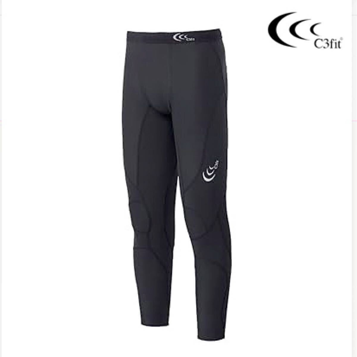 Yahoo!オークション - C3fit(シースリーフィット) スポーツタイツ イン...