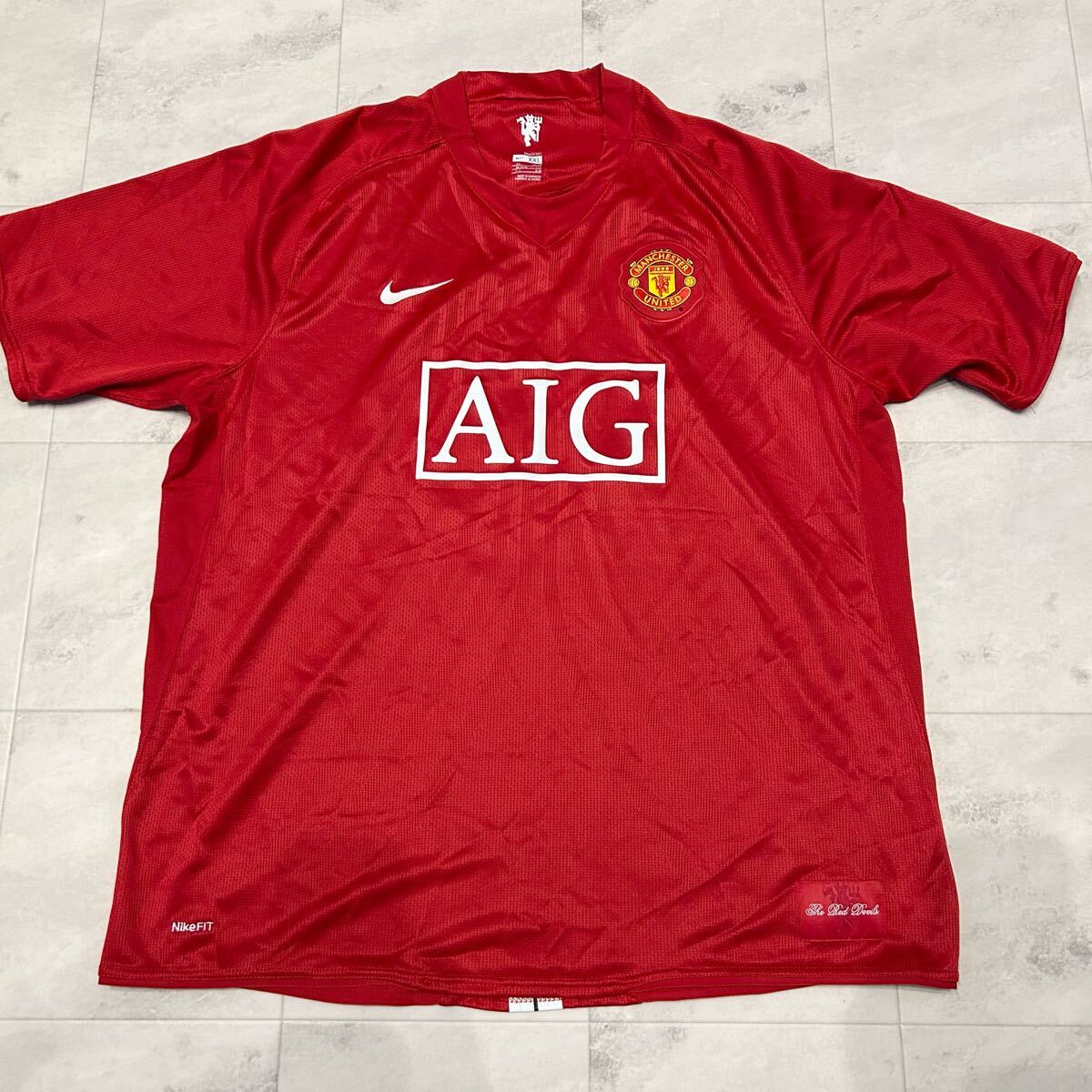 Yahoo!オークション - 07-09 MANCHESTER UNITED マンチェスターユナイ...