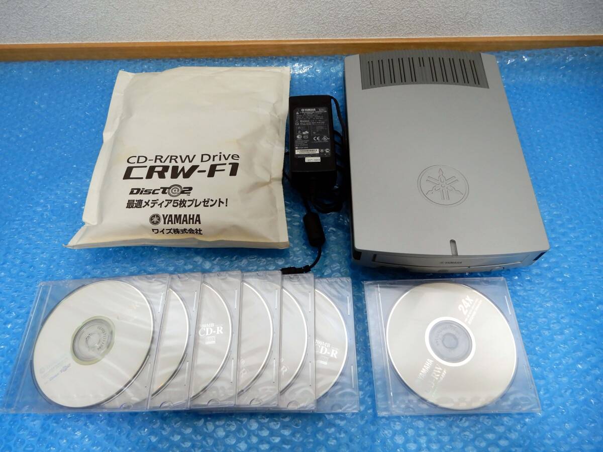 Yahoo!オークション - YAMAHA ヤマハ CRW-F1UX CD-R/RWドライブ Advanc...
