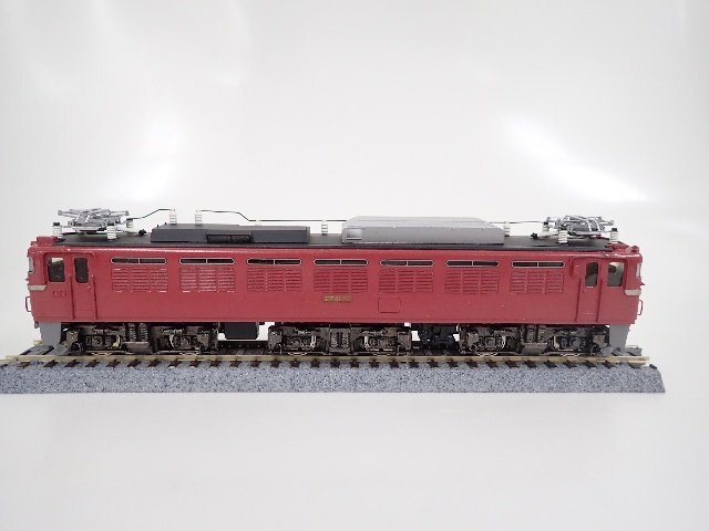 Yahoo!オークション - エンドウ EF8188 電気機関車 鉄道模型 HOゲージ ...