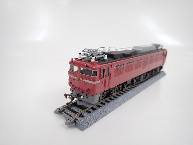 Yahoo!オークション - エンドウ EF8188 電気機関車 鉄道模型 HOゲージ ...