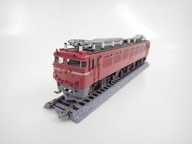Yahoo!オークション - エンドウ EF8188 電気機関車 鉄道模型 HOゲージ ...