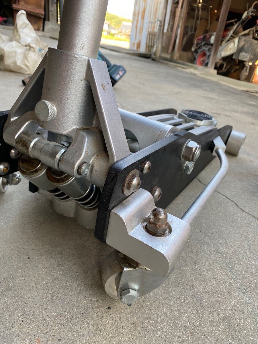 Yahoo!オークション - ミナト アルミ製ローダウンジャッキ 3.0t MHJ-AL...