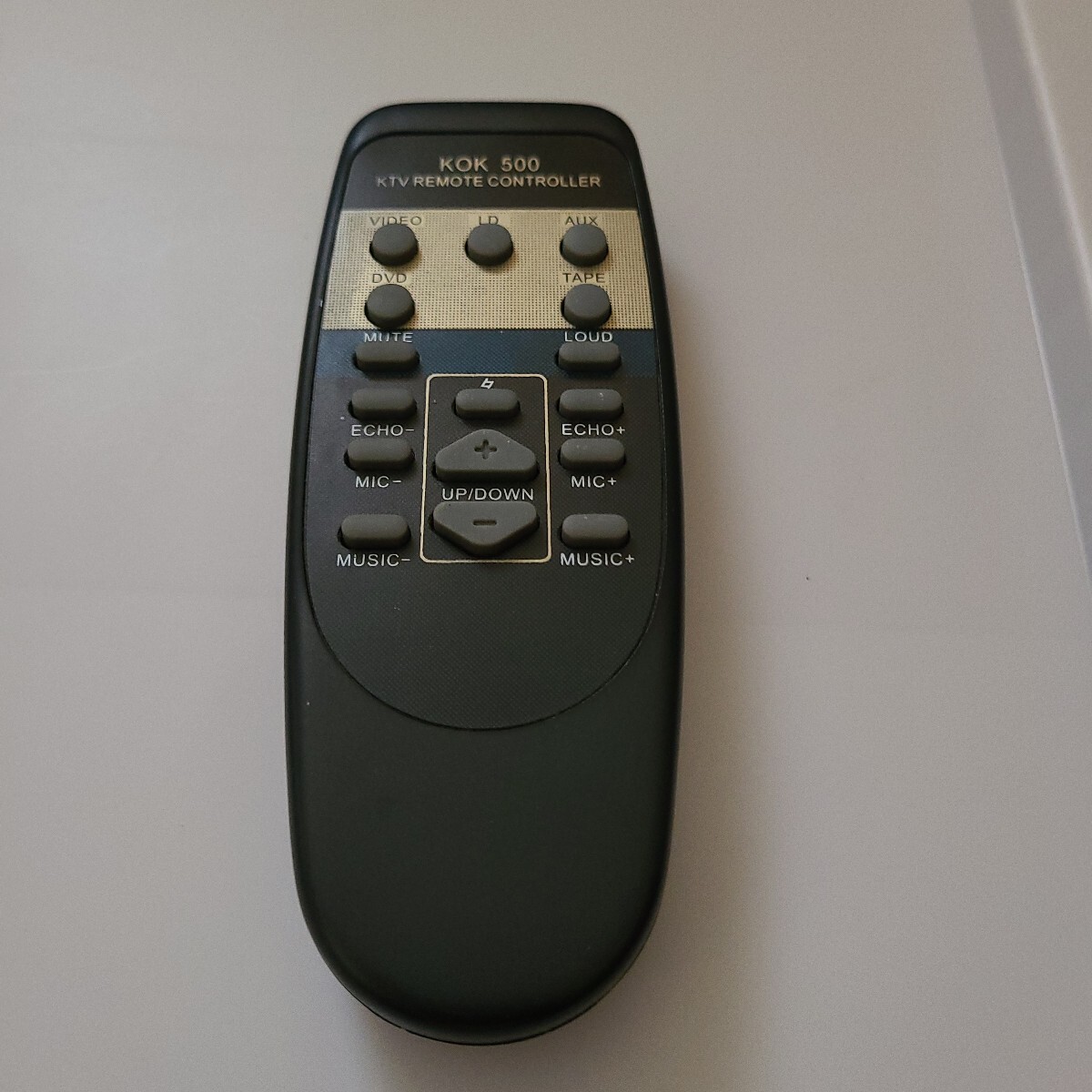 Yahoo!オークション - KOK 500 KTV REMOTE CONTROLLER リモコン